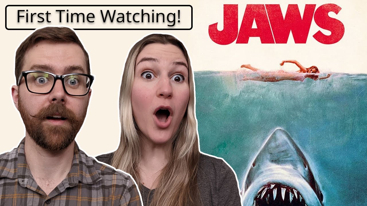 Jaws (1975) | First Time Watching! | Movie REACTION! - YouTube