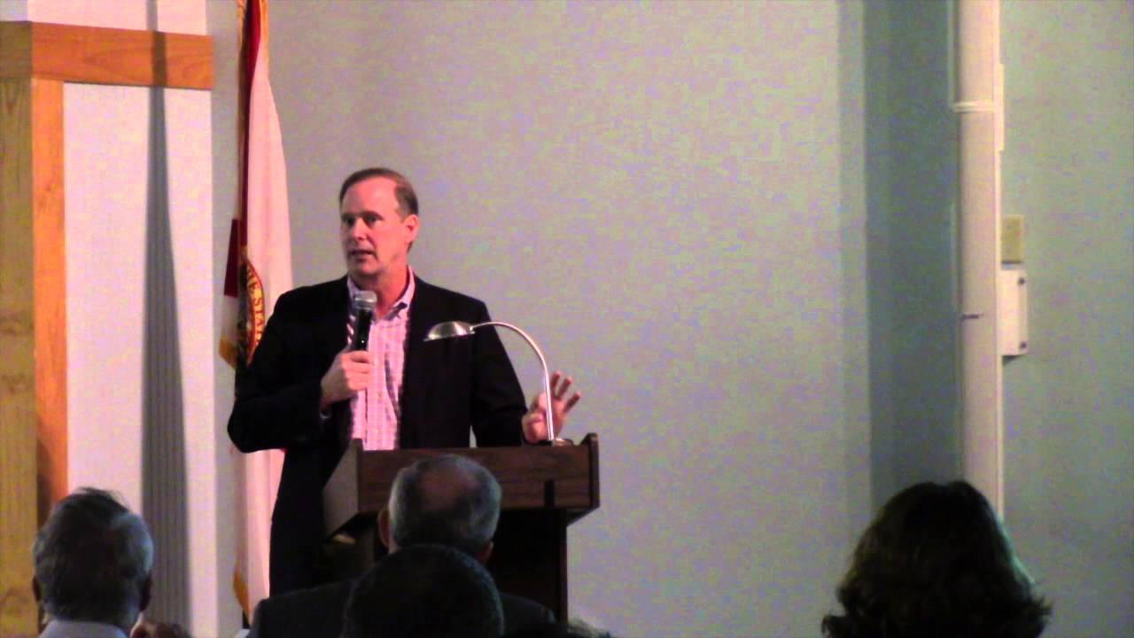 Senator Wilton Simpson Discusses Florida Water Policy - YouTube