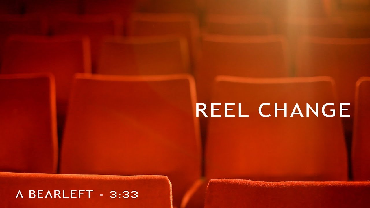 REEL CHANGE at the Palace Cinema in Cinderford - YouTube
