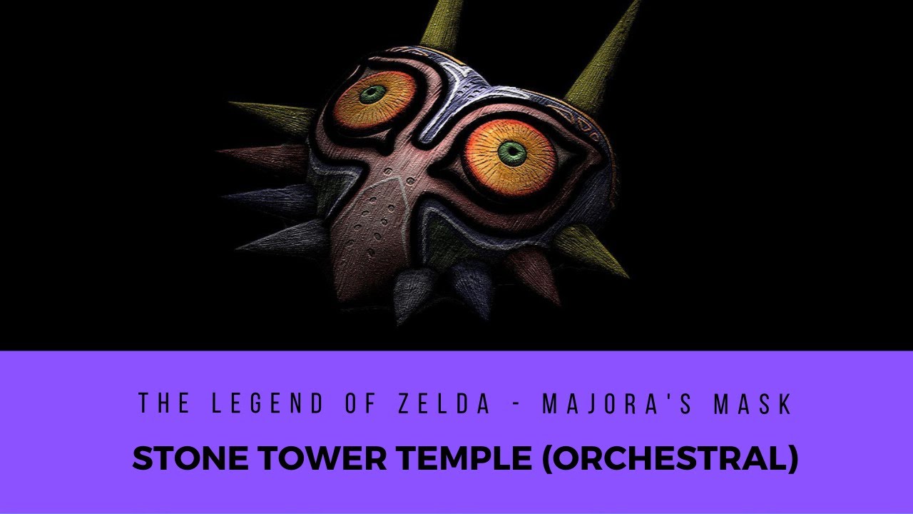 Majora's Mask - Stone Tower Temple (Orchestral) - YouTube