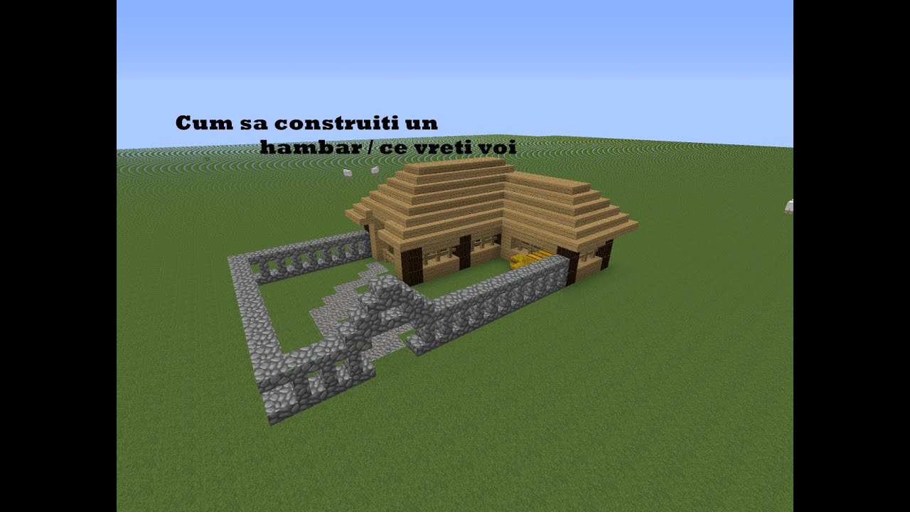 Minecraft -Hambar :D - YouTube