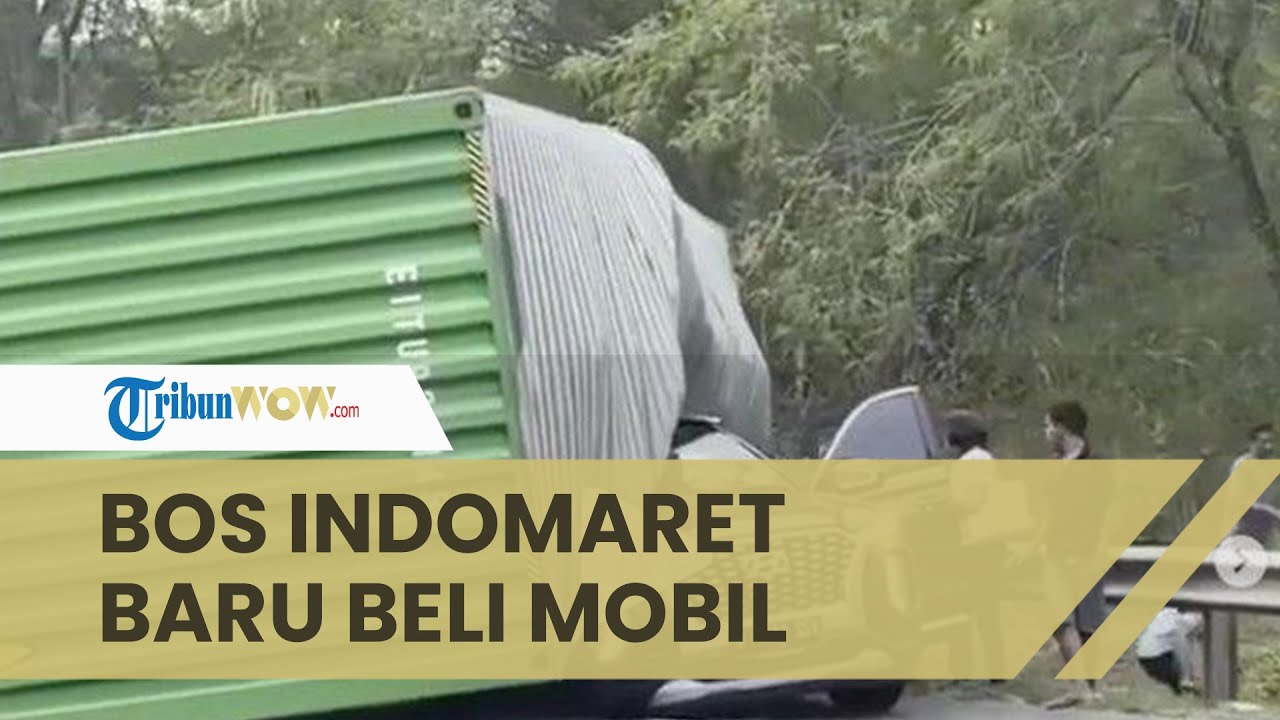 Ternyata Bos Indomaret Yan Bastian yang Meninggal Kecelakaan di Tol ...
