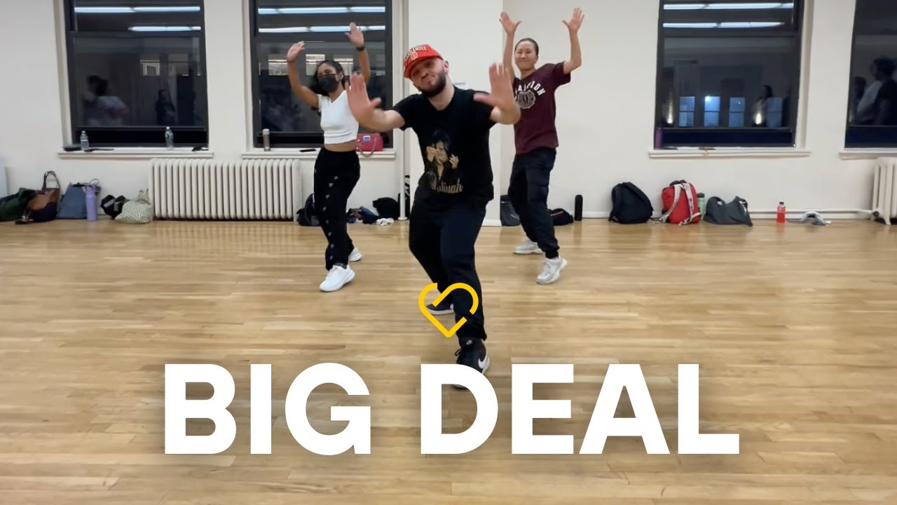 BIG DEAL - BIA | Open Style Choreography - YouTube
