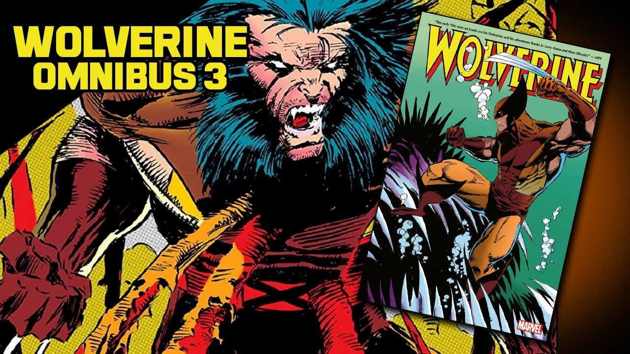 ART FOR INSPIRATION - WOLVERINE OMNIBUS by Marc Silvestri and Sam Kieth ...