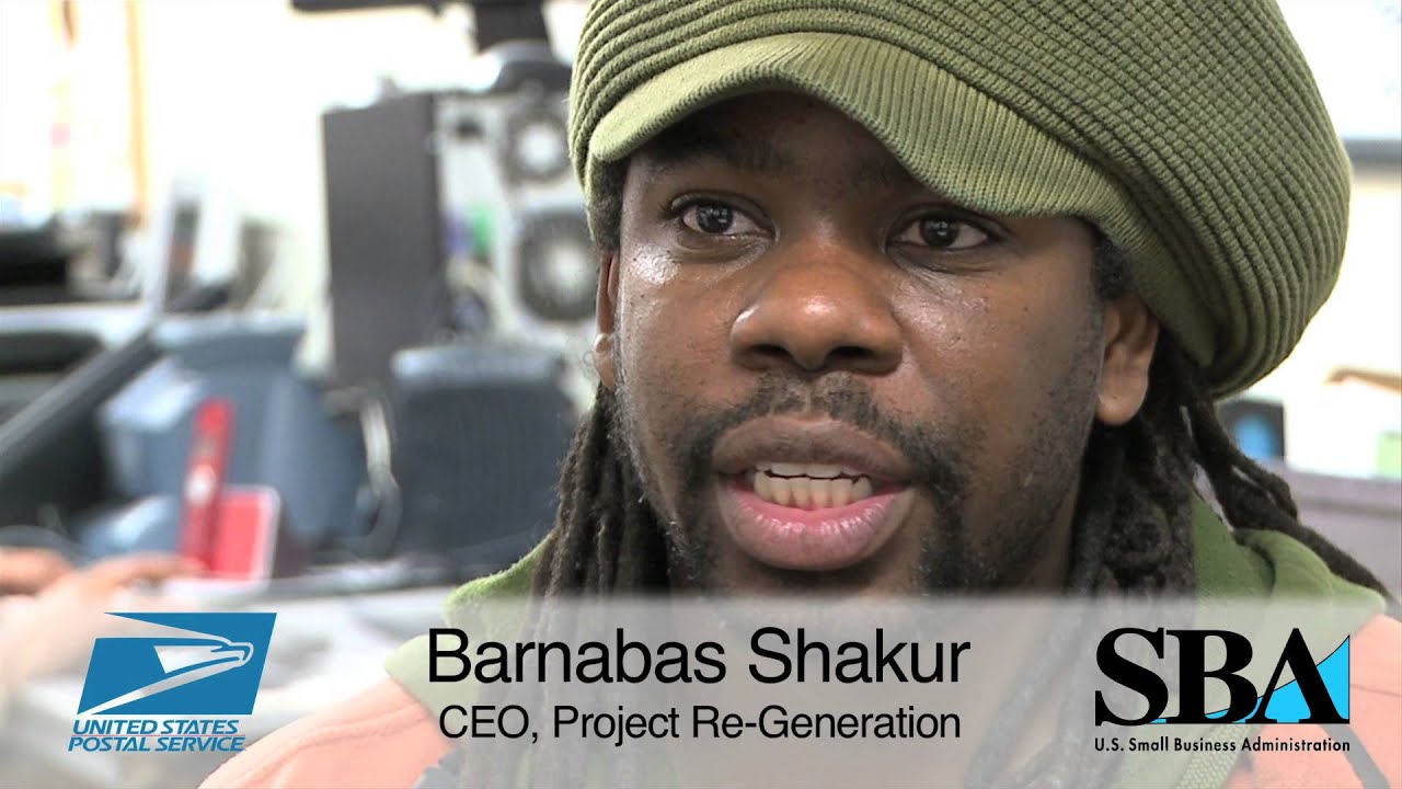 Project Re Generation CEO on Leading a Team - YouTube