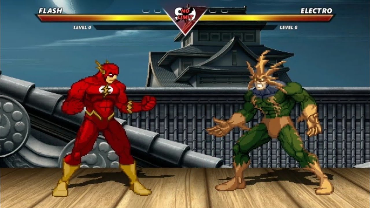 FLASH vs ELECTRO - High Level Insane Fight ! - YouTube