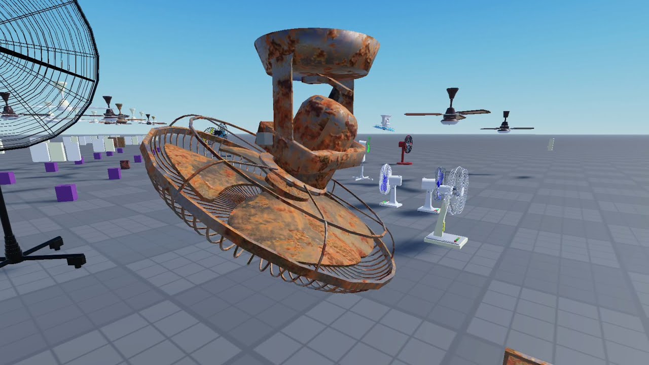 Roblox Vintage Ceiling Fan - YouTube