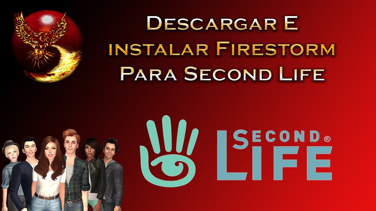Descargar E instalar Visor Firestorm para Second Life - YouTube