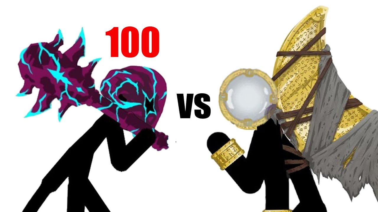 Stick War 3 : Saga - 100 Giants vs Final Boss - YouTube