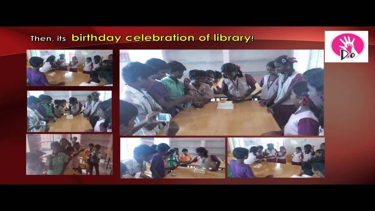 Happy birthday - Library! - YouTube