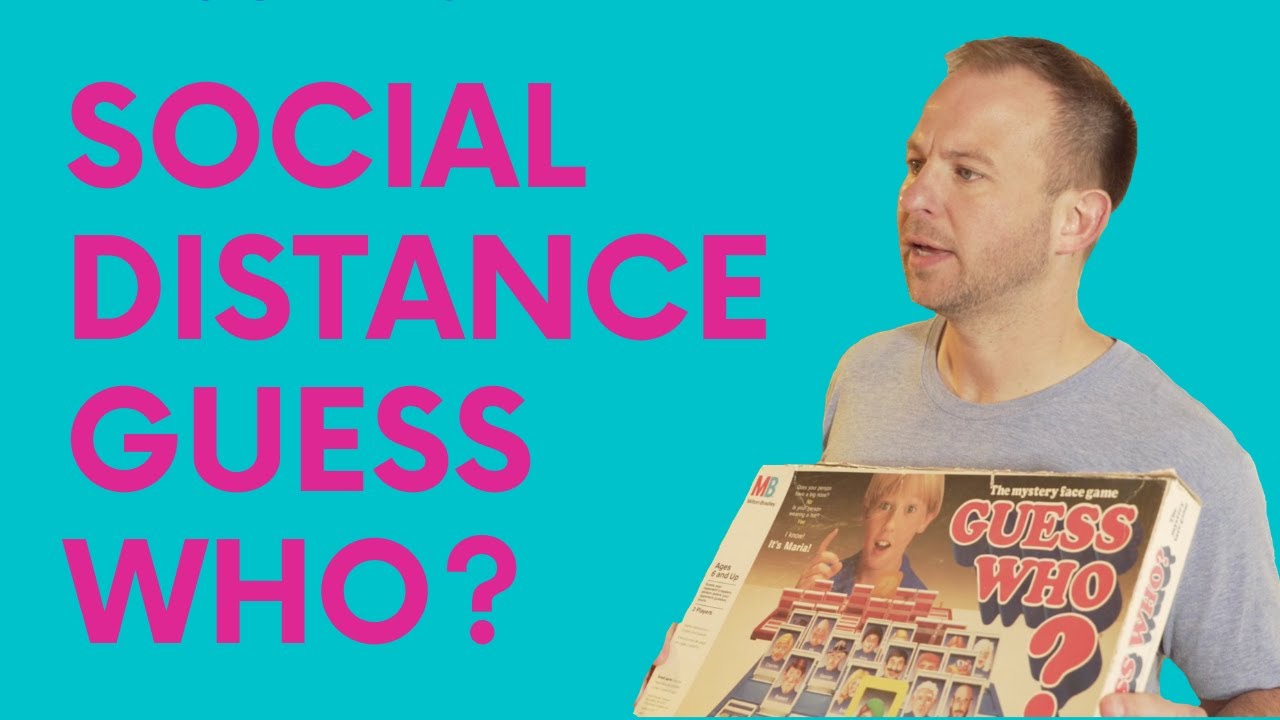 Social Distancing Guess Who - YouTube