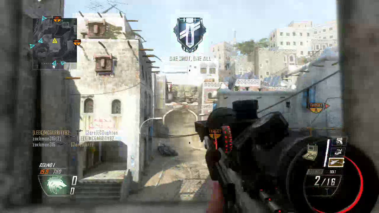 MUST WATCH!! BO2/ SNIPER KILL STREAK - YouTube