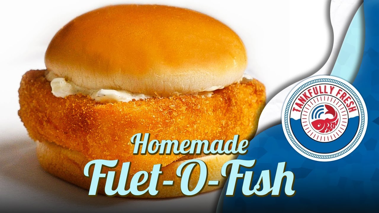 Homemade Filet-O-Fish - YouTube