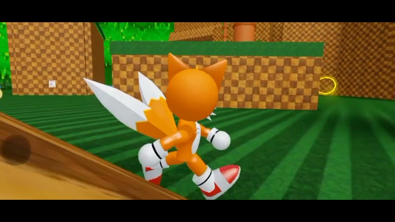 x tails doing distraction dance ft clippy smh - YouTube