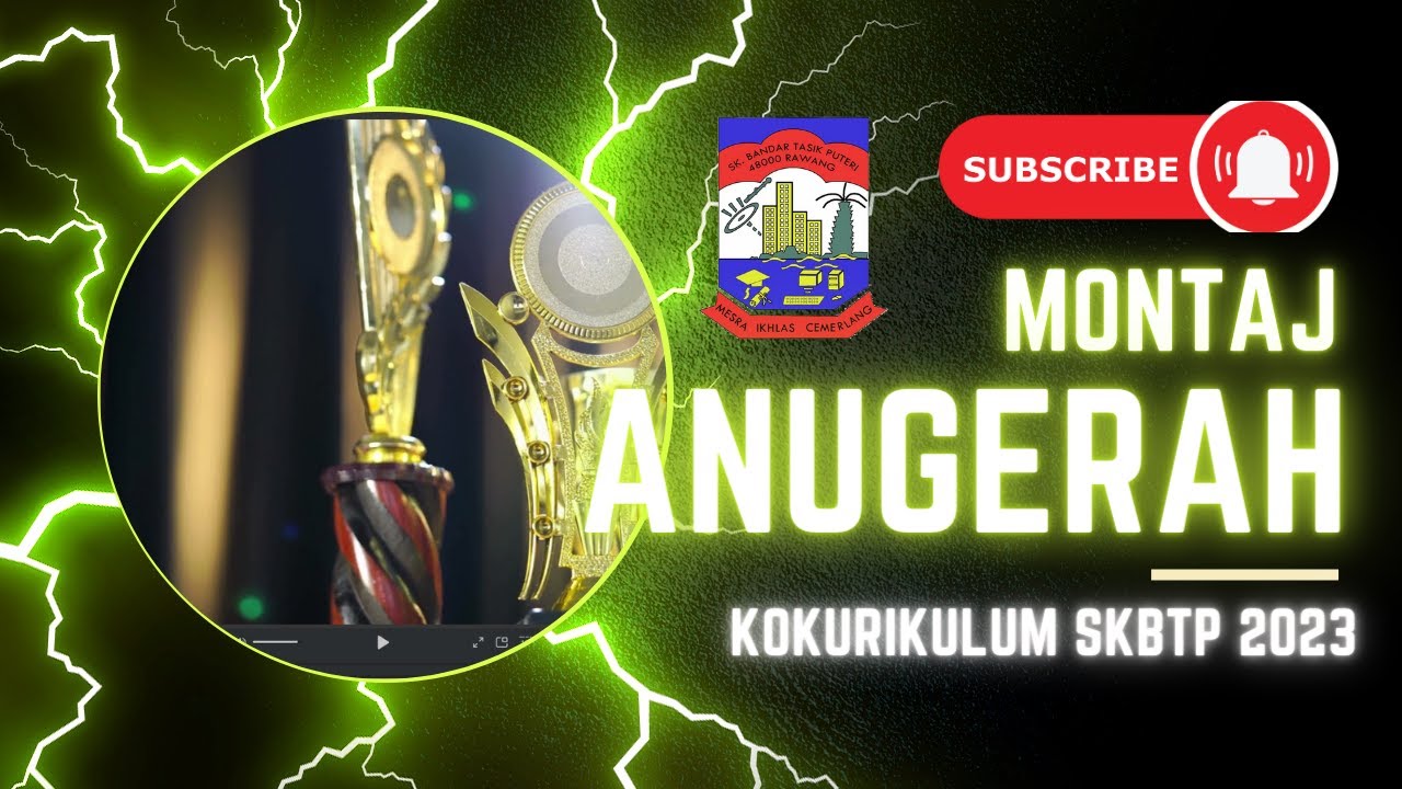 #EpisodKhas (8) | Montaj Anugerah Kokurikulum SKBTP 2023 - YouTube