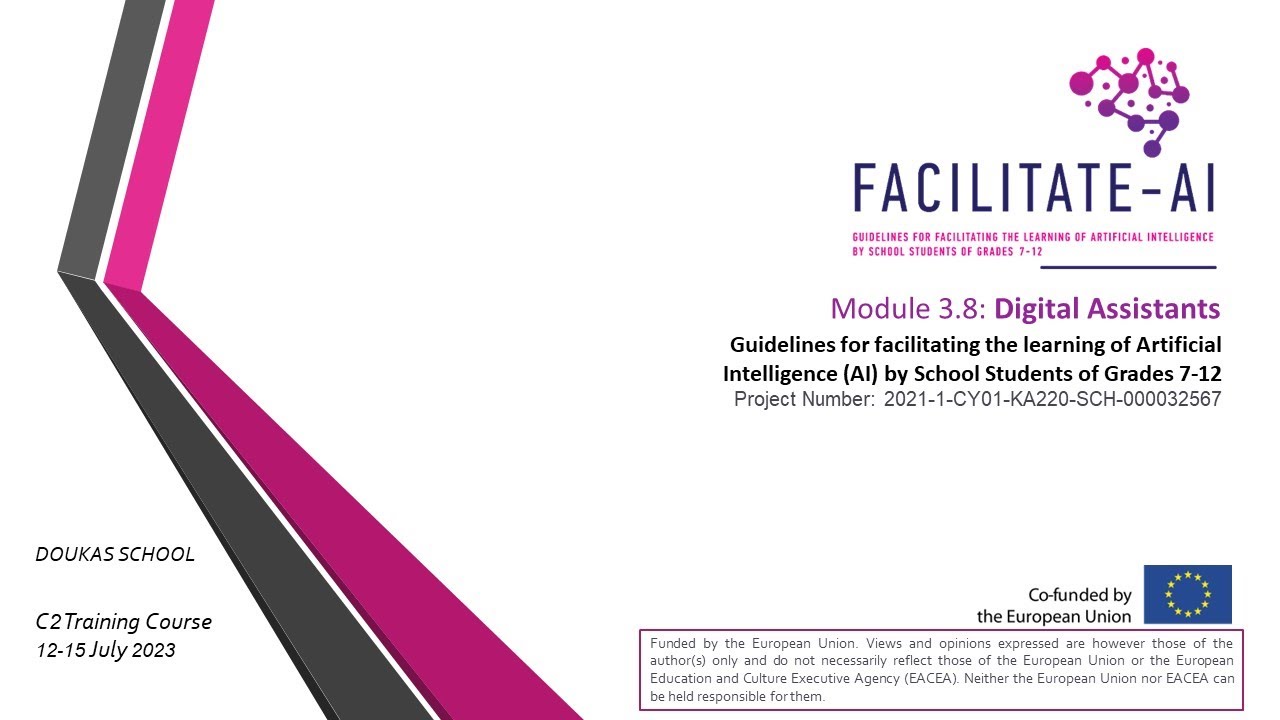 Facilitate AI Training Module 3.8: Digital Assistants - YouTube