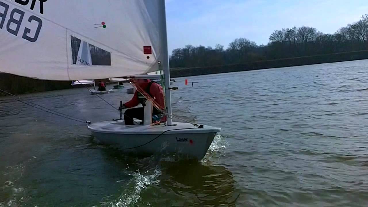 Laser Sailing Club at Ardingly Activity Centre - YouTube
