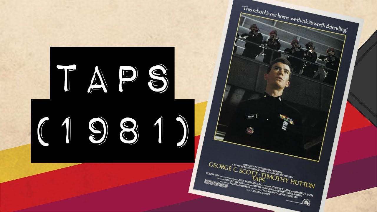 Vintage Video Podcast - 0347 - Taps (1981) - YouTube
