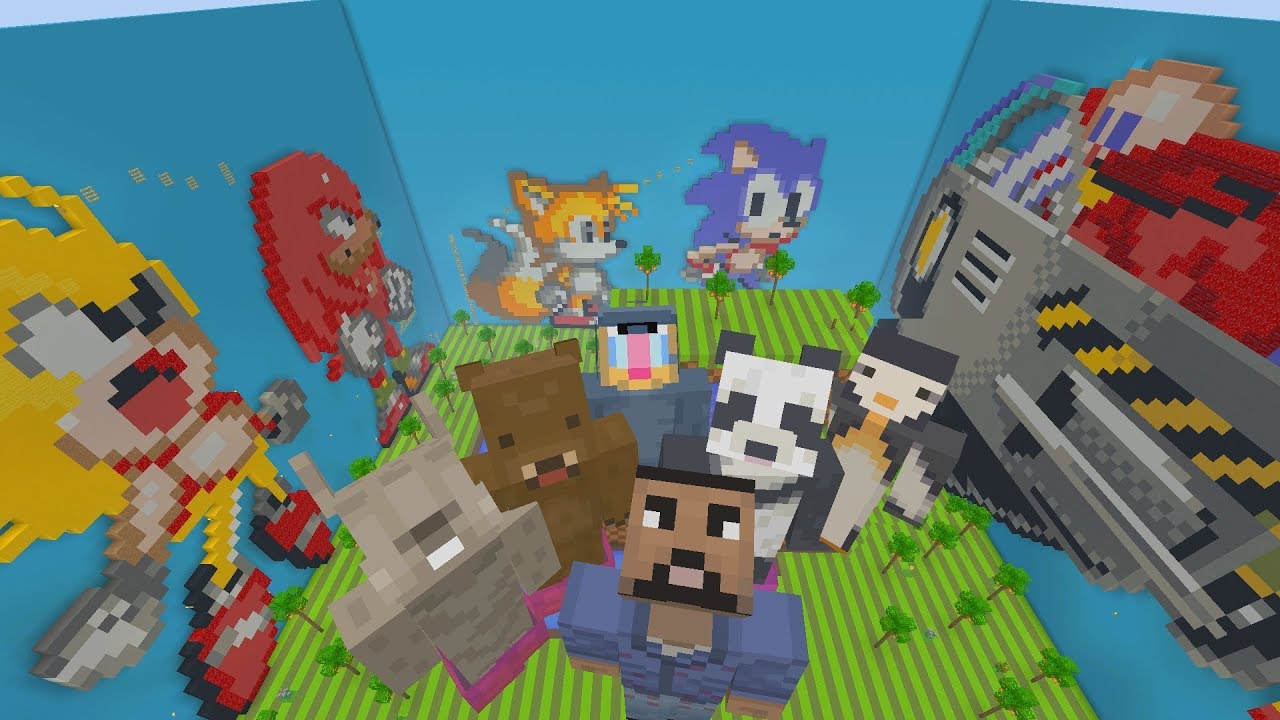 Minecraft XBOX - Hide and Seek - Sonic Mania - YouTube