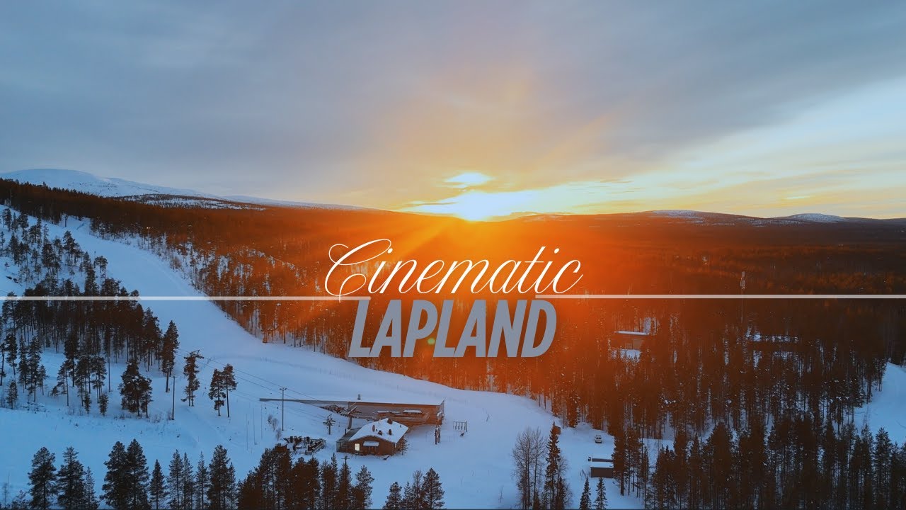 Above the Arctic Circle | Winter in Lapland | Cinematic 4K - YouTube