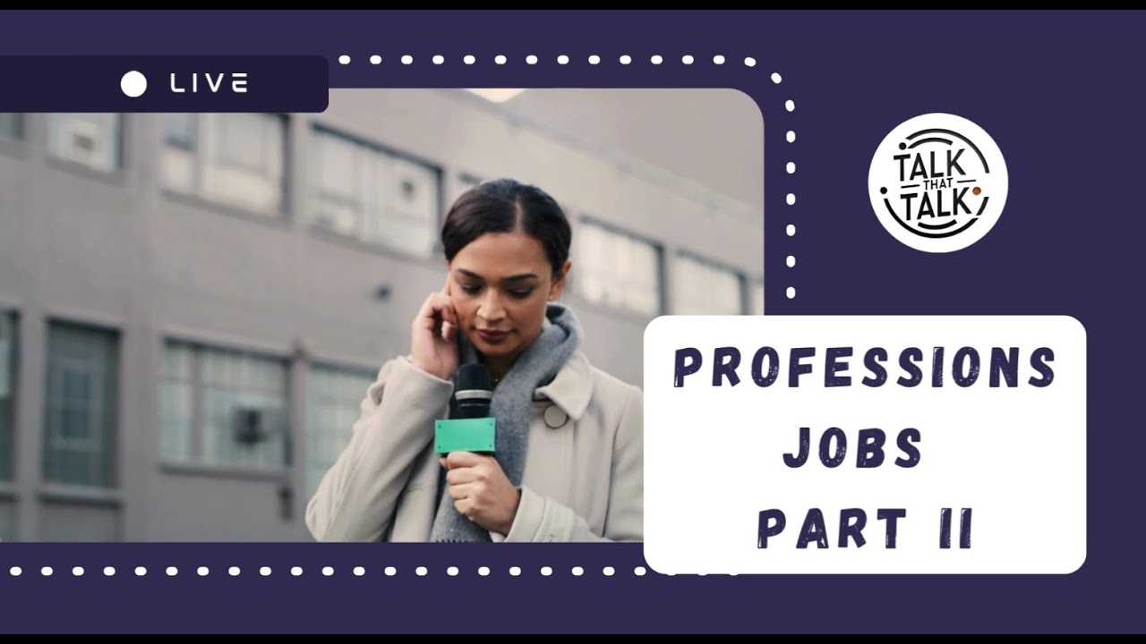 A1 Video Four - Professions /Jobs Part II - YouTube