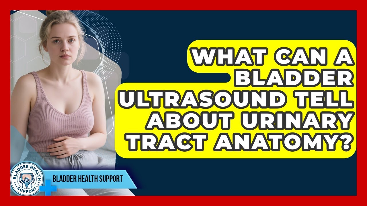 What Can A Bladder Ultrasound Tell About Urinary Tract Anatomy ...