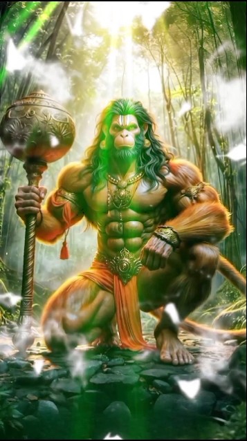 जाकी रही भावना जैसी प्रभु मूरत देखीतिन तैसी #ram #hanuman #shortsfeed # ...