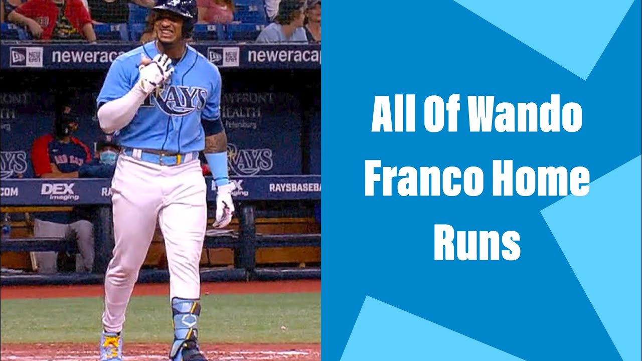 All of Wando Franco Home Runs - YouTube
