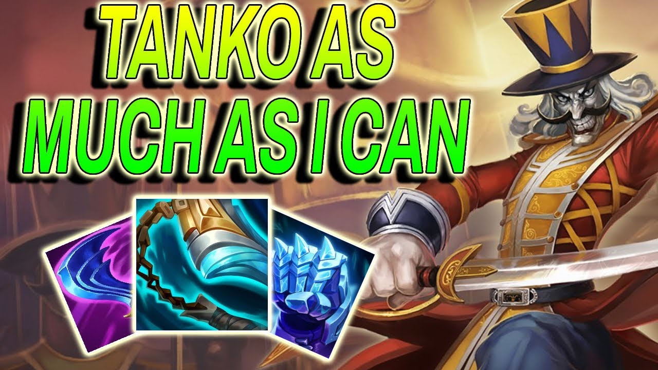 HOW TO TANK SHACO - YouTube