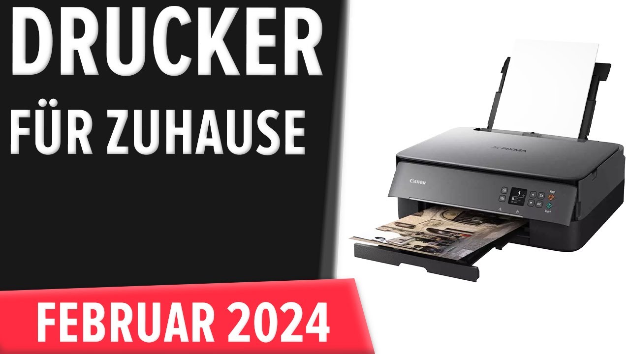 TOP–5. Die besten Drucker für Zuhause. Februar 2024. Test & Vergleich ...