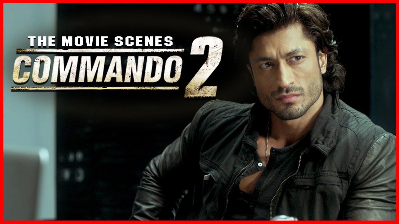 Commando Hindi Movie| Vidyut Jammwal | क्या वो ये जानते है की उनका बेटा ...