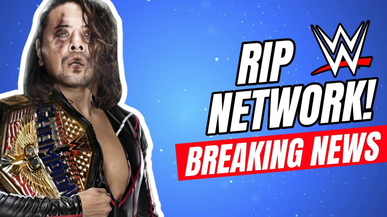 RIP WWE NETWORK! (WRESTLING NEWS) - YouTube