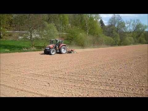 Mais Säen 2013 mit Case Farmall 75 C