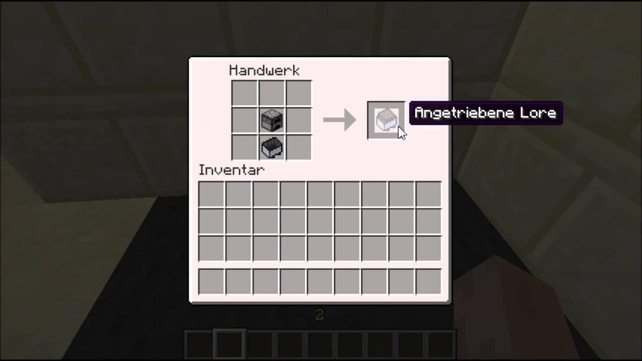 Minecraft Angetriebene Lore Craften - YouTube