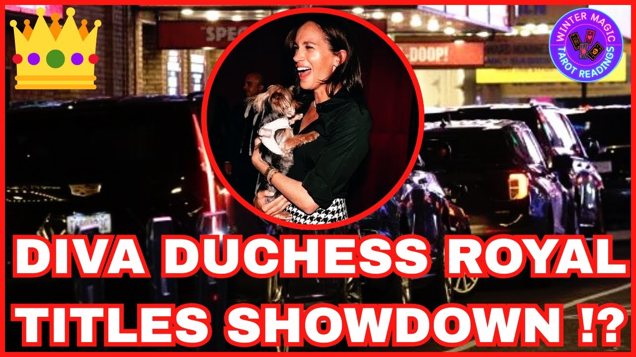 💥DIVA DUCHESS DEMANDS ROYAL TITLE SHOWDOWN WITH KING CHARLES ...