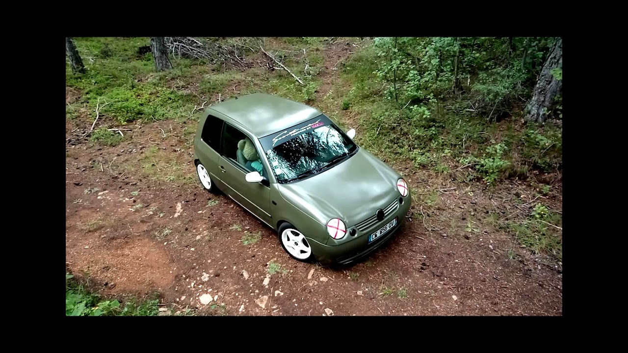 Volkswagen Lupo Stance | Static | Camo - YouTube