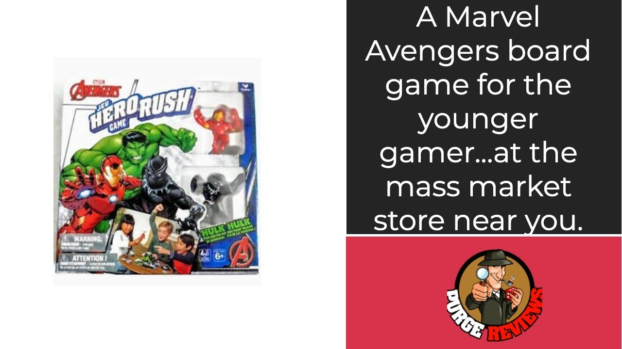 Marvel Avengers Hero Rush - YouTube