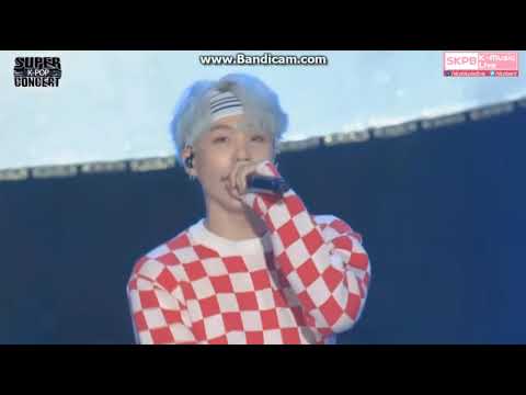 170924 BTS - Mic Drop @ SBS Inkigayo Super Concert in Daejeon