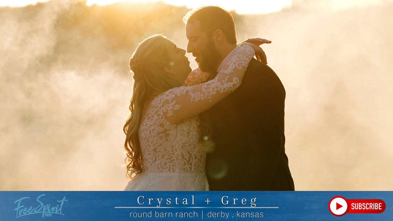 Love is in the Air Wedding at The Rounded Barn Ranch Derby Kansas ...