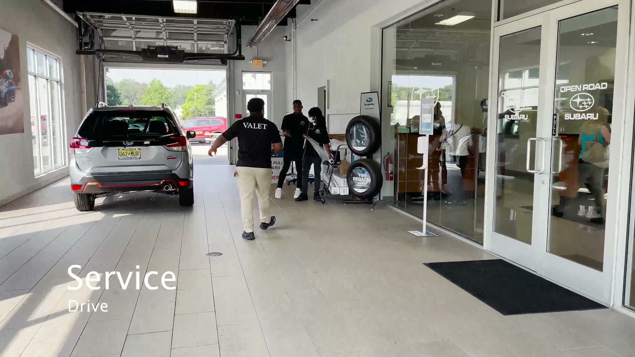 Open Road Subaru Service Center - YouTube