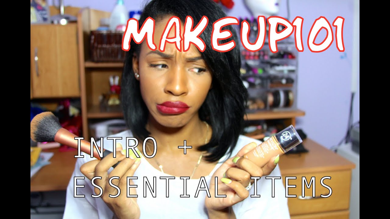 Makeup for Beginners 101: Intro and Essential Items - YouTube