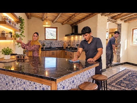 Home Beauty Routine by Hossein and Fereshteh: A Relaxing Day for Cleaning and Refreshing the Home |