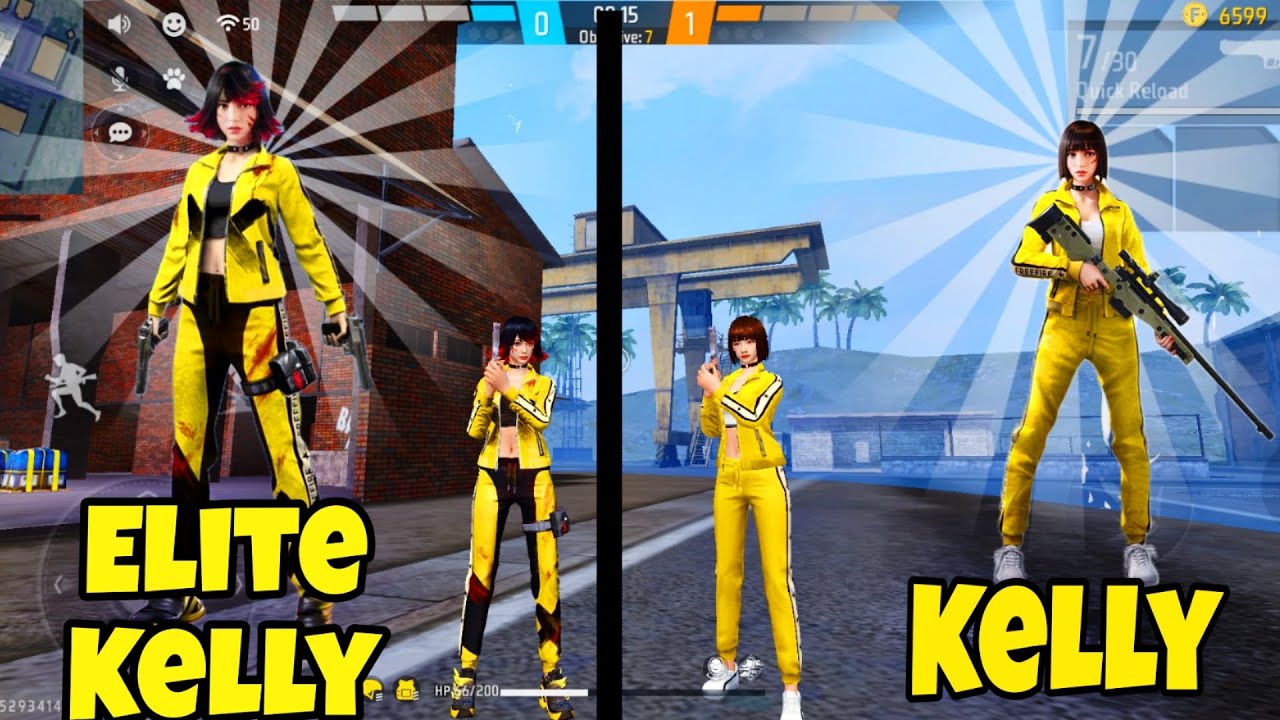 Free fire kelly character ability | kelly or elity kelly swift test ...