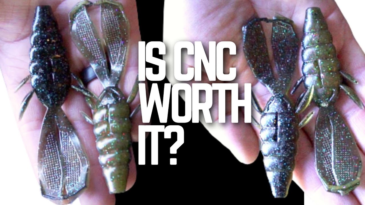 Soft Plastic Bait Mold Battle - Do-It Molds Bushi Beetle Mold - CNC vs ...