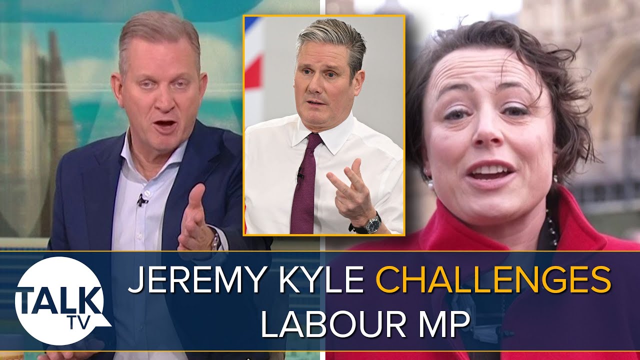 Jeremy Kyle Challenges Labour MP Over Keir Starmer’s Role In Post ...