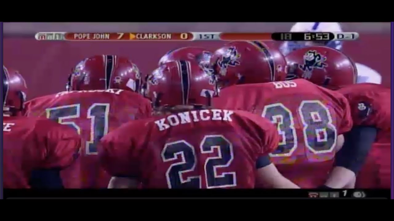 2007 NSAA Class D1 State Football Championship: Clarkson vs Elgin Pope ...