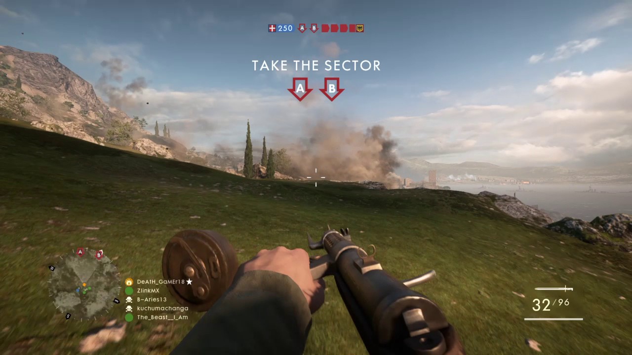 BF1 Empires Edge Italian pre-battle speech - YouTube