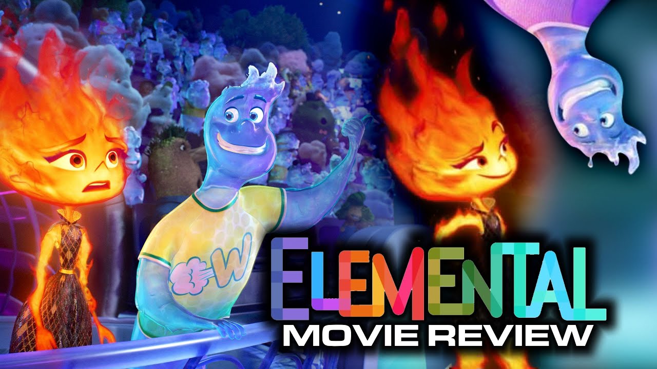 Elemental Movie Review - YouTube