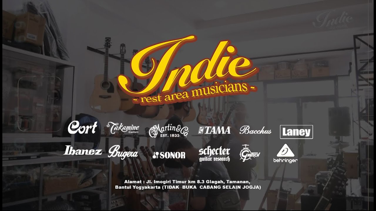 INDIE ALAT MUSIK COMPANY PROFILE VIDEO PENDEK - YouTube