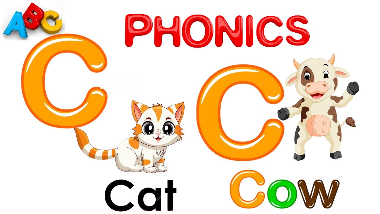 Letter C Song | ABC Phonics | Nursery Rhymes | Alphabet Letter C Song ...